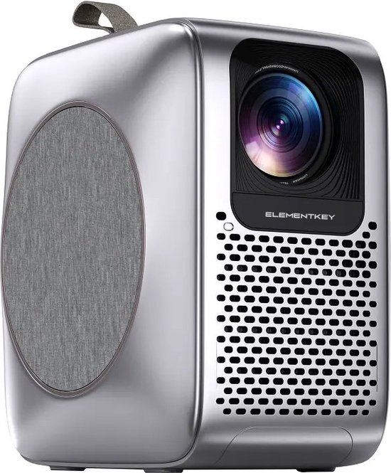 Elementkey SkyCast – Krachtige Beamer – Mini Home Theather – 4K ...