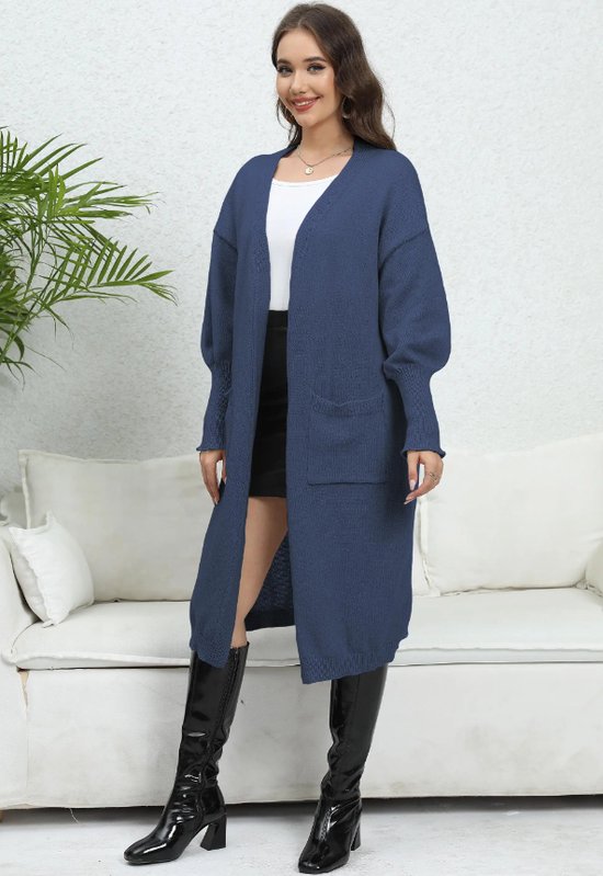 Blauw Damesvest kopen? Kijk snel! | bol