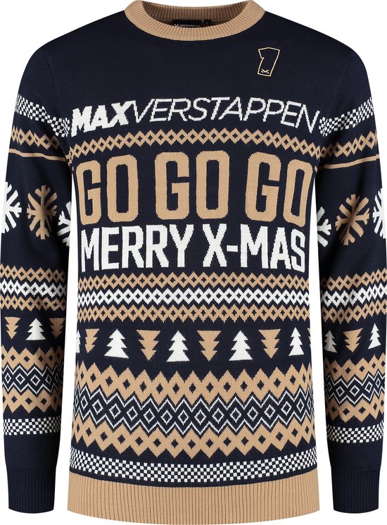 Kersttrui 2024 - Max Verstappen XXL | bol