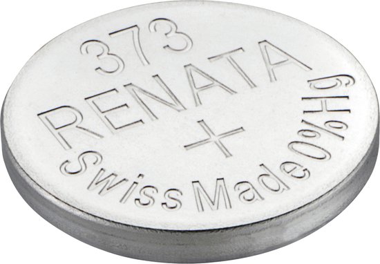 RENATA 373 - SR916SW - Zilveroxide Knoopcel - horlogebatterij - 1.55V ...