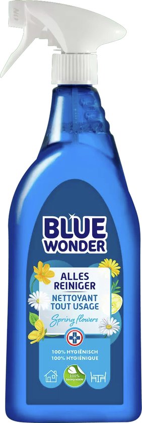 Blue Wonder Allesreiniger Spray - Best getest Consumentenbond - 750 ml ...
