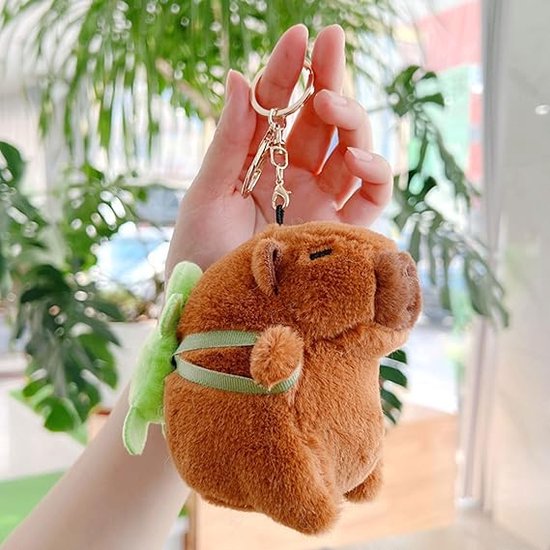 Capybara Knuffel - Capibara Knuffel - Knuffeldier - Speelgoed - Cadeau ...