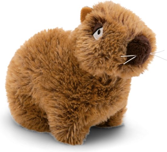 Capybara Knuffel - Capibara Knuffel - Knuffeldier - Speelgoed - Cadeau ...