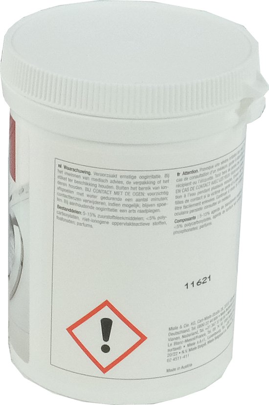 Miele IntenseClean - (vaat)wasmachine reiniger 200gr | bol