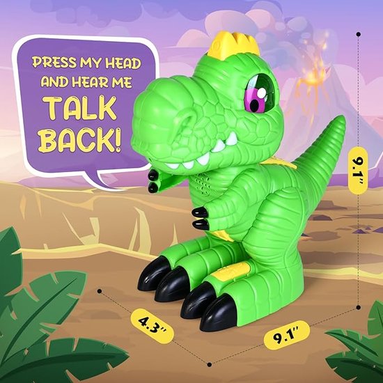 Talking T-REX - 2+ jaar | bol