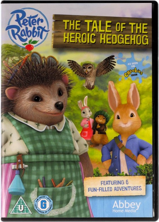 Peter Rabbit: The Tale Of The Heroic Hedgehog (Dvd), Carol Burnett ...