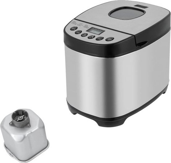 Broodbakmachine - Moderne broodbakmachines met 12 Functies - Broodbak ...