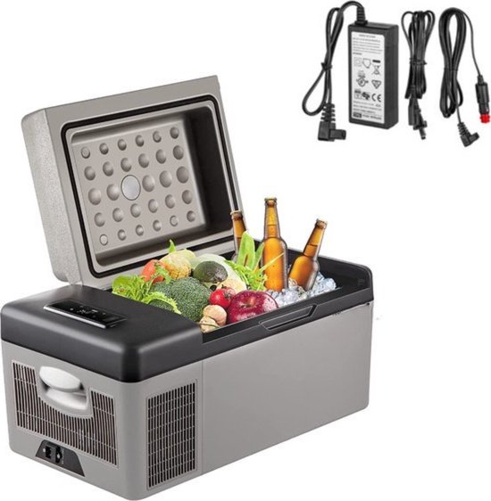 Mini koelbox - Auto koelbox - Friggo - Met display - 20L - Met app ...