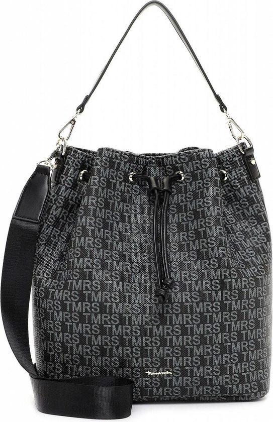 Tamaris Handtas Schoudertas Grace Hobo Bag Black Zwart | bol