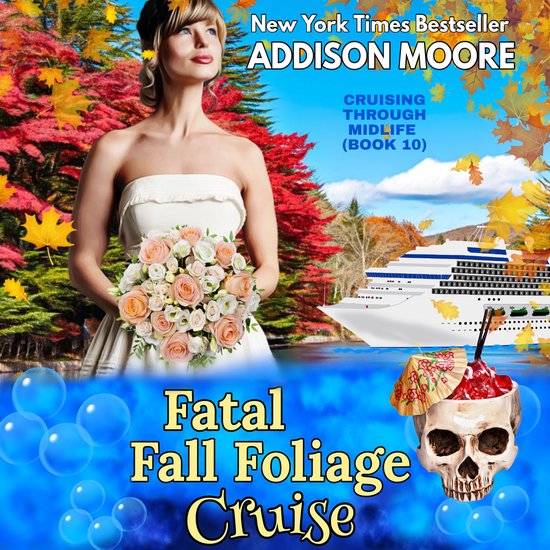 Fatal Fall Foliage Cruise, Addison Moore | 9798347712472 | Boeken | bol