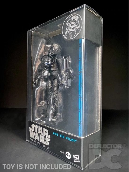 Star Wars The Black Series (Blue & Orange Line) Folding Display Case | bol