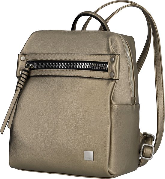 TITAN Vrije tijd rugzak Rugzak Spotlight Zip Backpack Metallic Gold ...