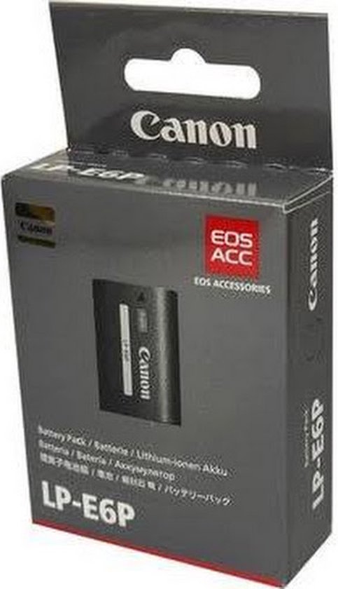 Canon LP-E6P Lithium-Ion (Li-Ion) | bol