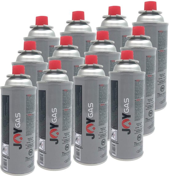 Gasfles butaan gasbus met inhoud van 227gram - 8 stuks in de verpakking ...