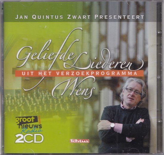 2CD Jan Quintus presenteert geliefde liederen uit het verzoekprogramma ...