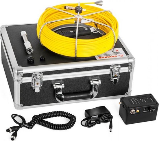 Inspectie Camerasysteem - Riool Camera - Waterdicht Afvoerpijp - 50M | bol