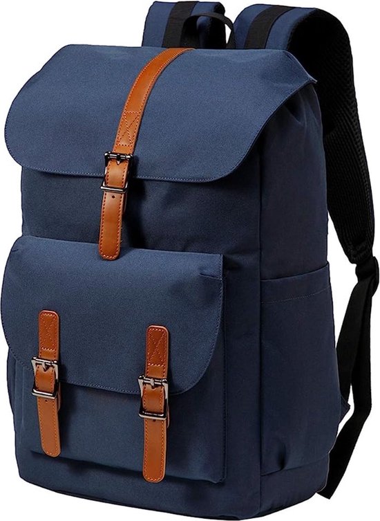 Laptop Rugzak voor Mannen Vrouwen, Waterbestendig 15,6 inch Computer ...