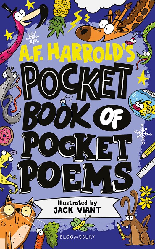 Pocket Book of Pocket Poems (ebook), A.F. Harrold | 9781801994989 ...