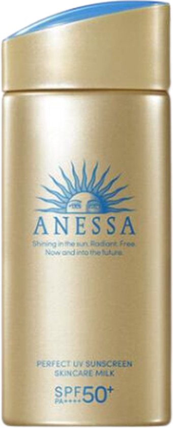 Shiseido Anessa Perfect UV Sunscreen Skincare Milk SPF50 90ml - 90ml | bol