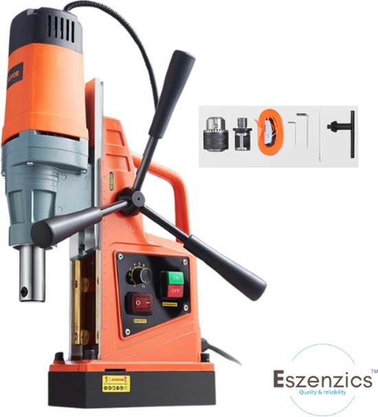 Eszenzics™ Kolomboor Pro7 - Krachtige kernboormachine - 1550W - 810rpm ...