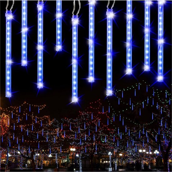 Buitenverlichting Sfeerverlichting 240 LEDs Meteor Shower Sneeuwval ...