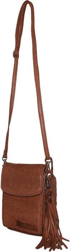 Bag2Bag Schoudertas / Heuptas / Portemonnee Yuka Porto Cognac | bol