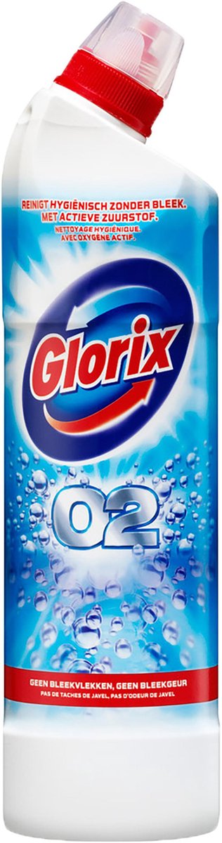 Glorix bleekmiddel toiletreiniger alle soorten - 6x 750ml - Ocean ...