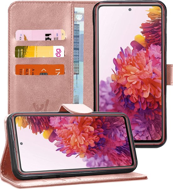 Samsung S20 FE Hoesje - Samsung Galaxy S20 FE Hoesje - Samsung S20 FE Hoesje Book Case... | bol.com
