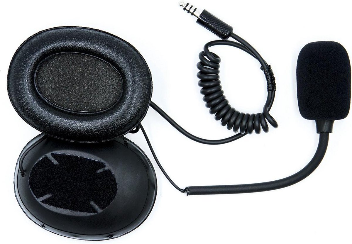 FEARLESS RALLY INTERCOM Jet Helm Kit (PELTOR / SPARCO / BELL) | bol.com