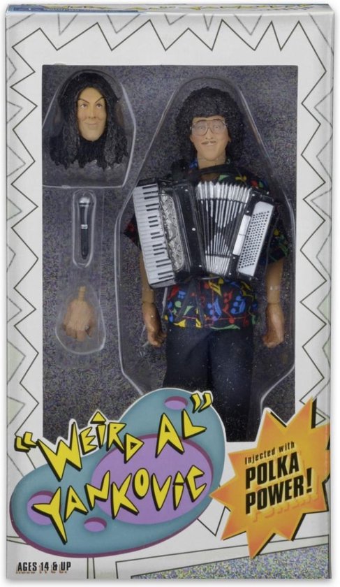 Weird Al Yankovic - Polka Power - 22 cm | bol.com