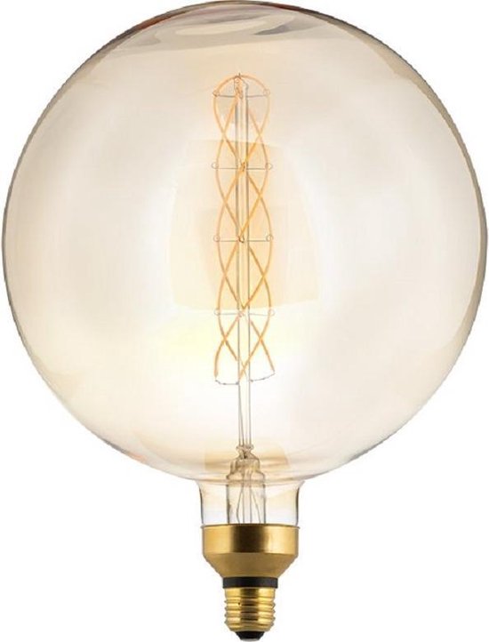 SPL LED Filament Flex BIG Globe (GOLD) - 6W / DIMBAAR | bol