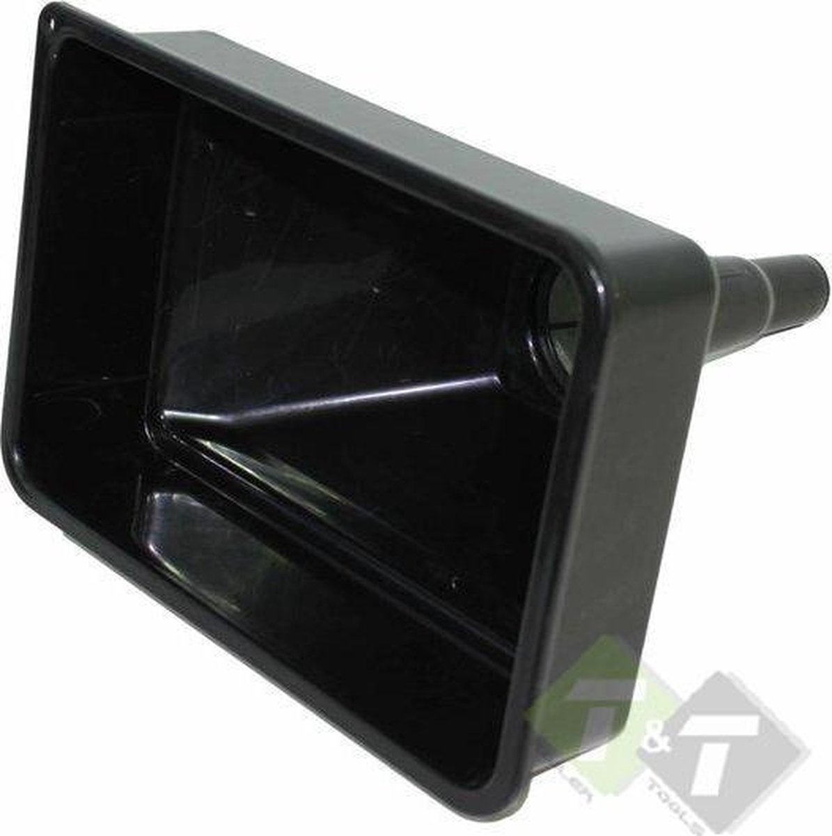 Trechter vierkant, 280mm, met zeef, vierkante trechter met zeef. | bol.com