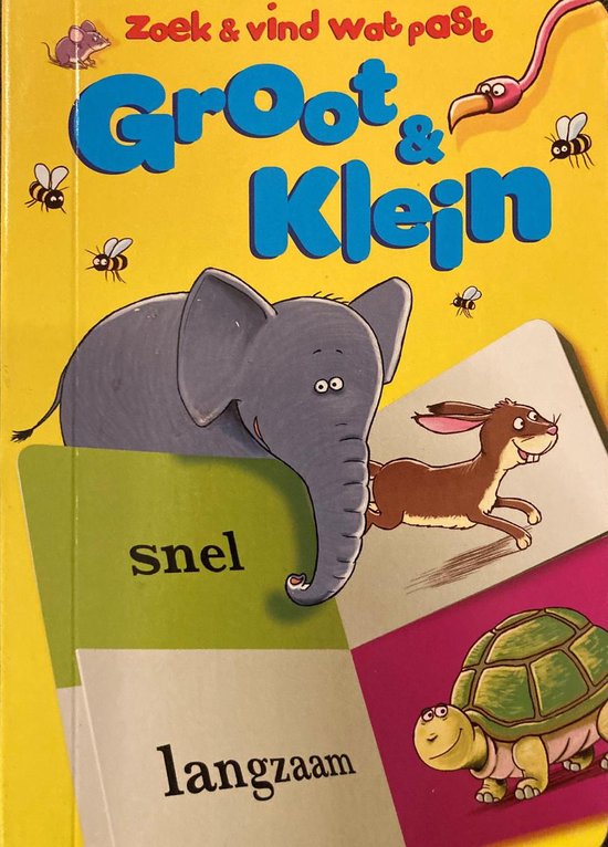 Groot en klein | 9789461512246 | Boeken | bol