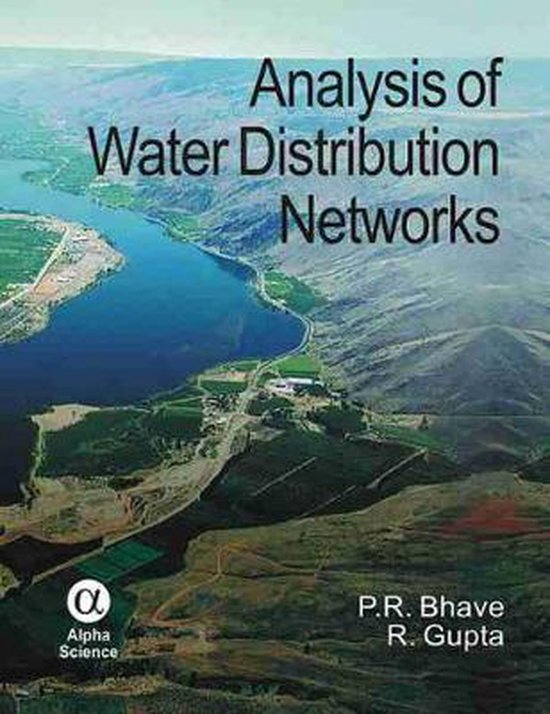 Analysis of Water Distribution Networks | 9781842653593 | P.R. Bhave | Boeken | bol