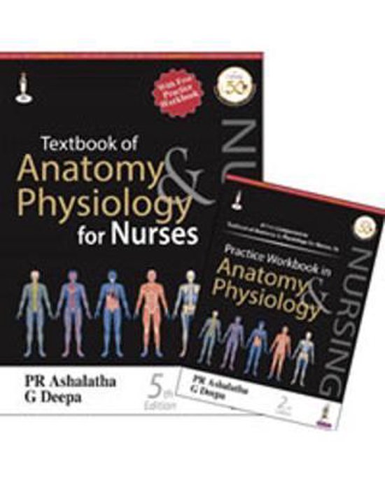 Textbook of Anatomy & Physiology for Nurses with Free Booklet ...