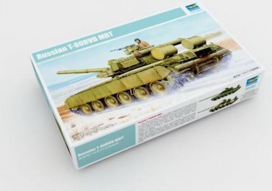 Trumpeter | 05581 | T-80 BVD | 1:35 | bol
