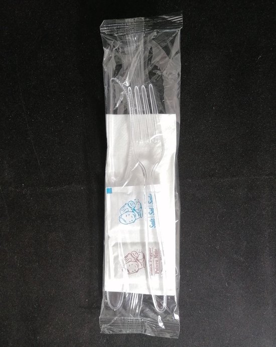 Plastic - bestek - 50-delig - Zwaar Plastic Bestek - Bestekset ...