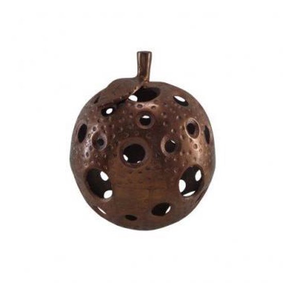Deco4yourhome - Deco. Appel Groot - Vintage Copper - 30cm | bol.com