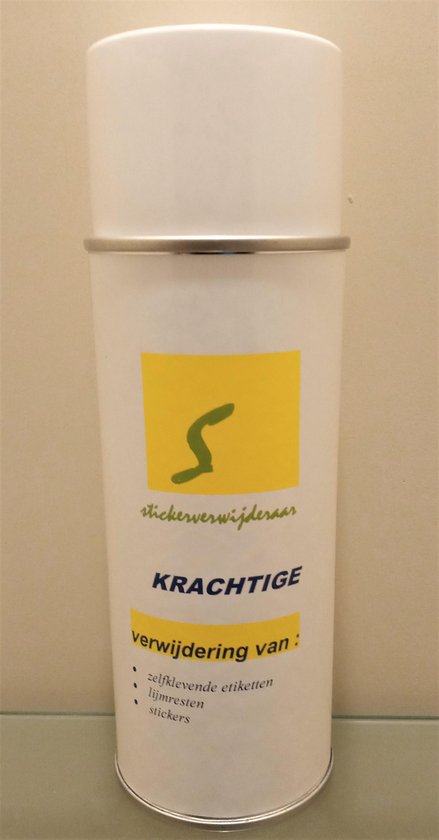 Koloniaal Teakhuis- reiniging -sticker verwijderaar- spuitbus | bol