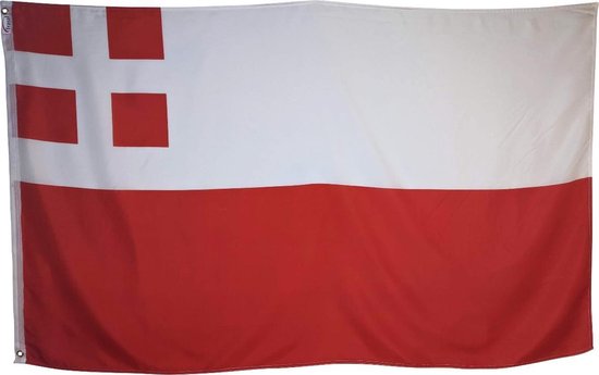 Trasal - vlag Utrecht - utrechtse vlag - 150x90cm | bol