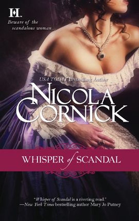 Scandalous Women of the Ton 1 - Whisper of Scandal (ebook), Nicola Cornick |... | bol.com