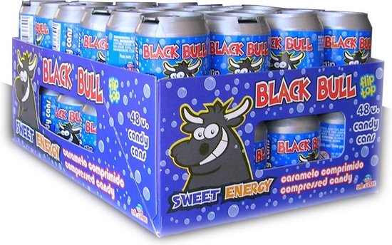 Black Bull Candy - 48 Stuks | bol