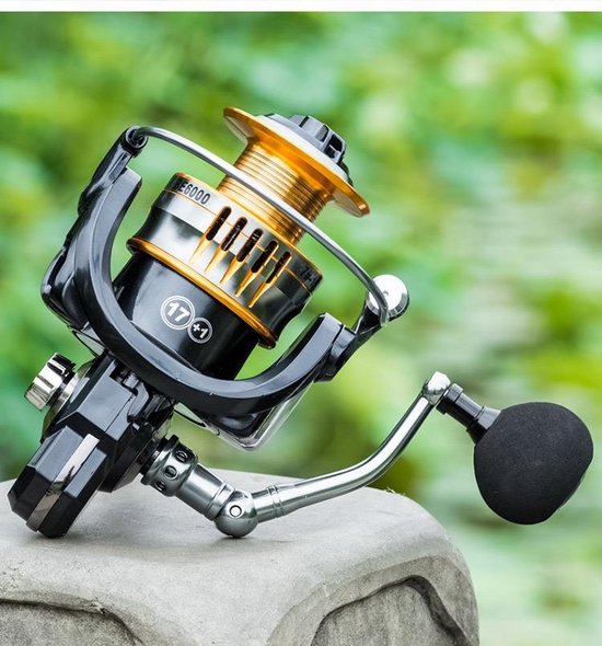 AOJIANG SHARK Werpmolen FBE 4000 - Molen - Karpermolen - Vismolen ...