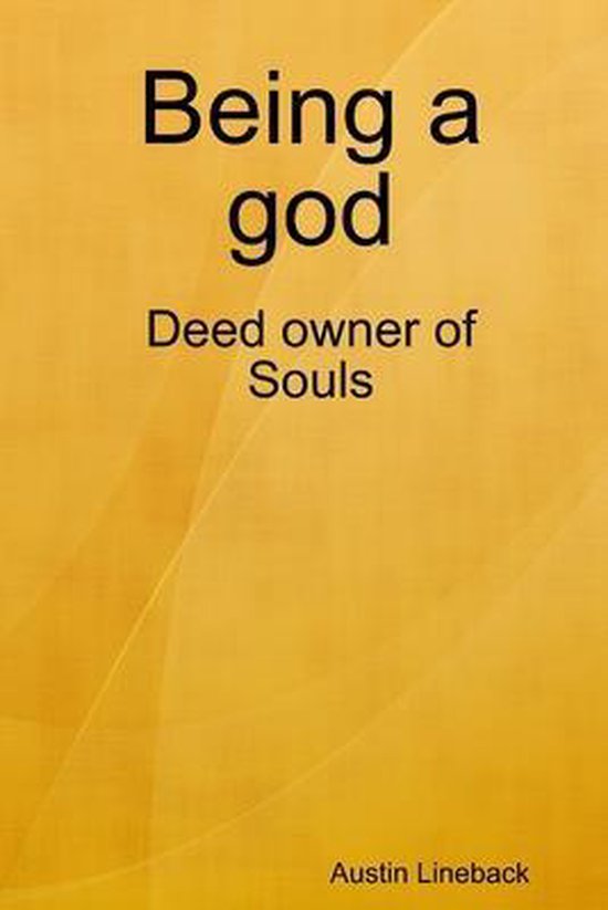 Being a god | 9781794874367 | Austin Lineback | Boeken | bol.com