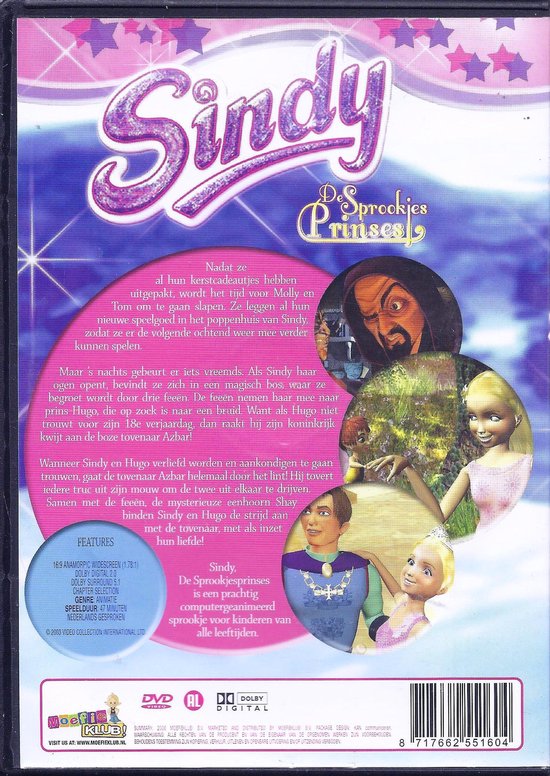 Sindy De Sprookjesprinses (Dvd), Sindy | Dvd's | bol