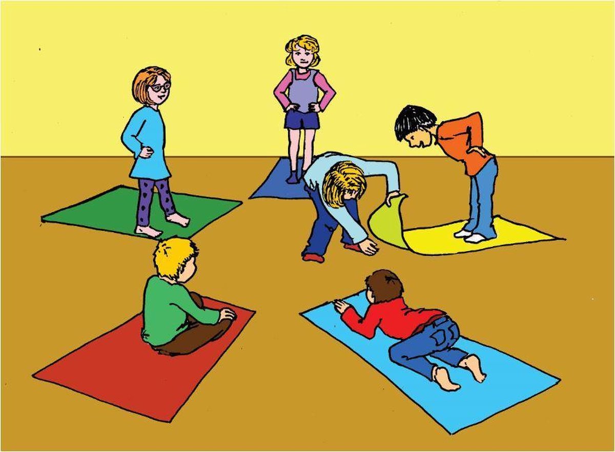 Kinderyoga groepsspelletjes | Games | bol