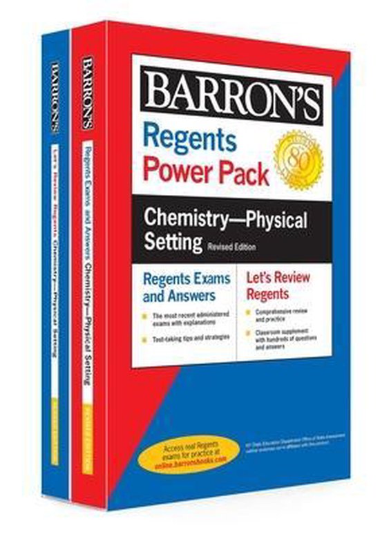 Regents Chemistry--Physical Setting Power Pack Revised Edition ...