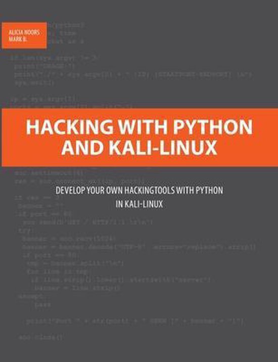Hacking with Python and Kali-Linux | 9783752686159 | Alicia Noors ...
