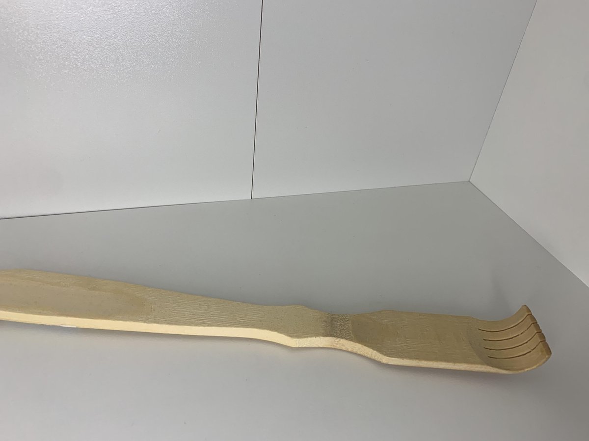 ruggen krabber/ rug massage 46 cm | bol