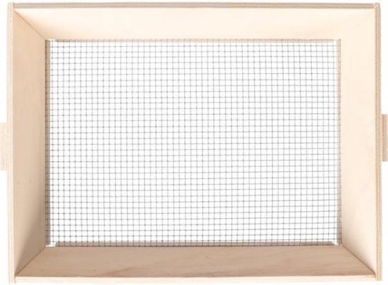Perel Zeef, rechthoekig, 2 x 32 cm, vierkante mazen 6 x 6 mm, ideaal ...